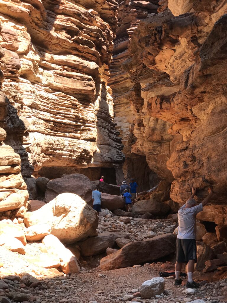The Great Unconformity in the Grand Canyon